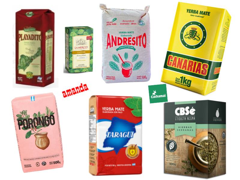 Marcas de yerba - Deyerbamate